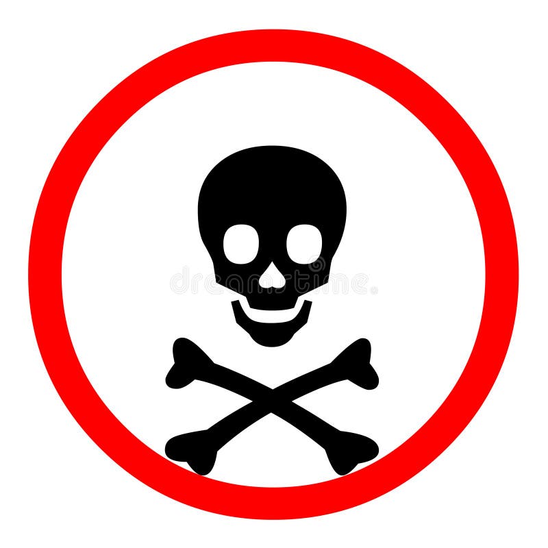 Death symbol stock illustration. Image of death, shape - 11946836