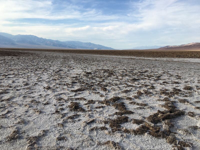 Death Valley National Park. Stock Photo - Image of death, basin: 233550044