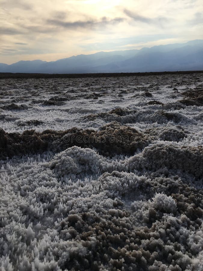 Death Valley National Park. Stock Image - Image of nevada, california ...