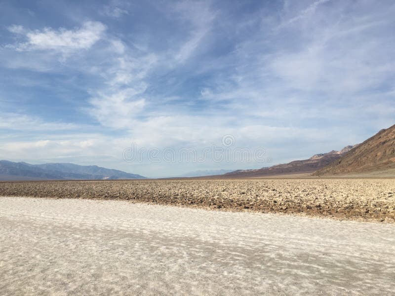 Death Valley National Park. Stock Photo - Image of valley, park: 233550238