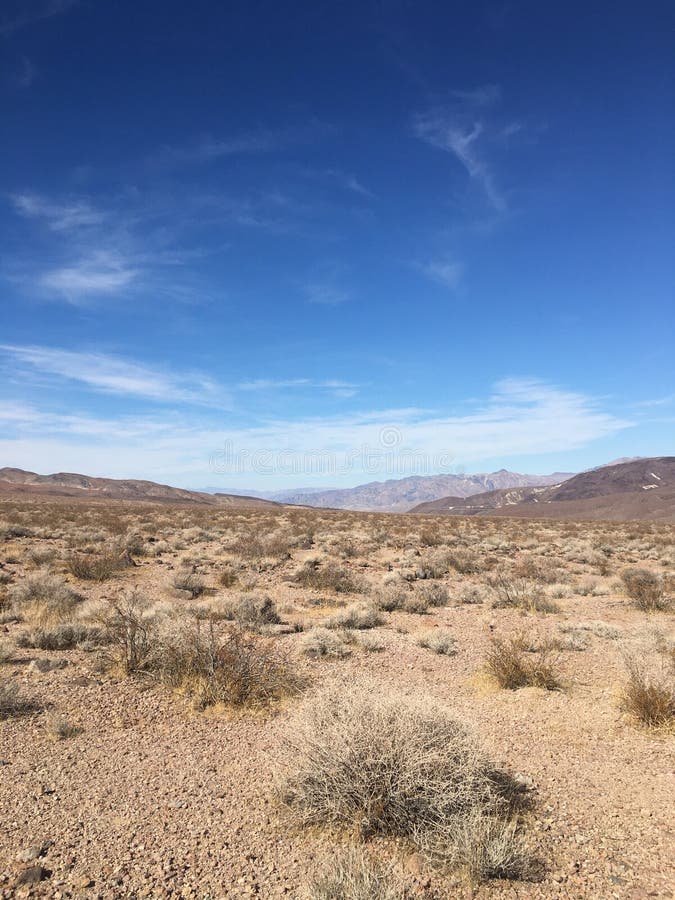 Death Valley National Park. Stock Image - Image of national, basin ...