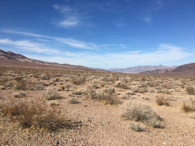 Death Valley National Park. Stock Photo - Image of dantes, death: 233550420