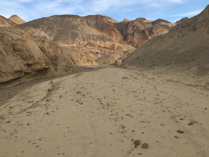 Death Valley National Park. Stock Image - Image of valley, basin: 233550681