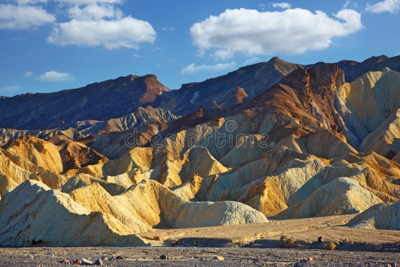 The Death Valley - Sunset stock image. Image of outdoors - 14539419