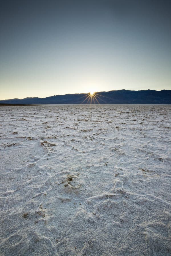 Death Valley sunset stock image. Image of desert, park - 22264427