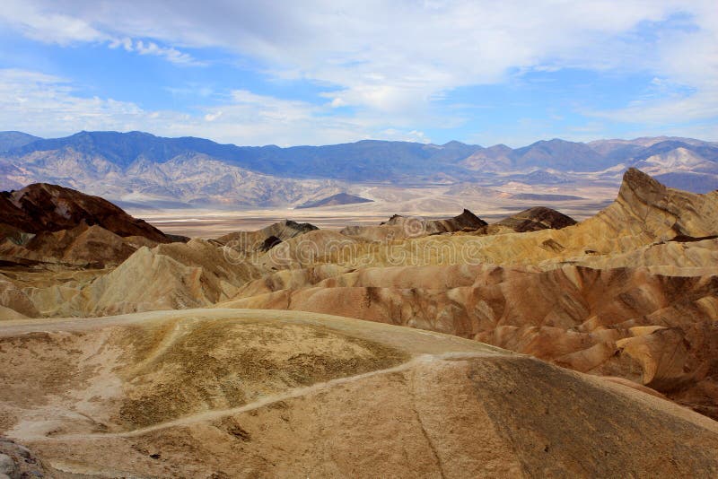 Death Valley view stock image. Image of heat, sand, landscape - 62488471