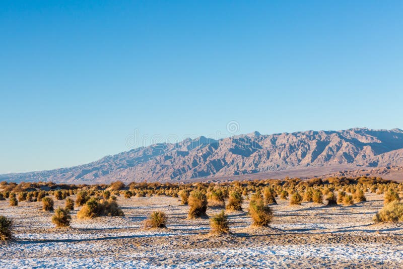 Death Valley stock image. Image of landforms, mojava - 48585171