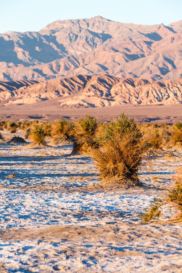 Death Valley stock image. Image of landforms, mojava - 48585171