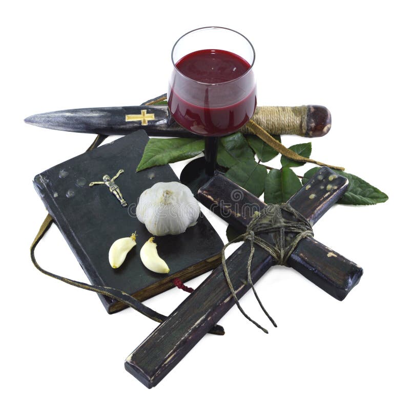 Vampire killer objects stock photo. Image of jesus, murder - 30677296