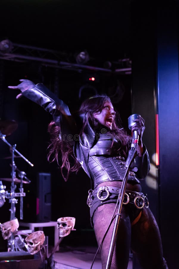 Deathless Legacy at Legend Club MI 07-06-2018 Editorial Photography ... Deathless Legacy at Legend Club MI 07-06-2018 Editorial Photography ...