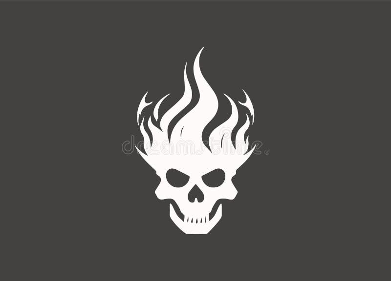 Skull Human Vector Deaths Head Mortality Symbols Hellspawn Satanic Imagery Horror Icon