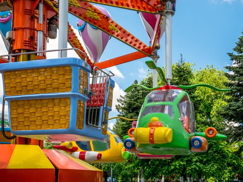 Carnival Helicopter Ride Stock Photos - Free & Royalty-Free Stock ...