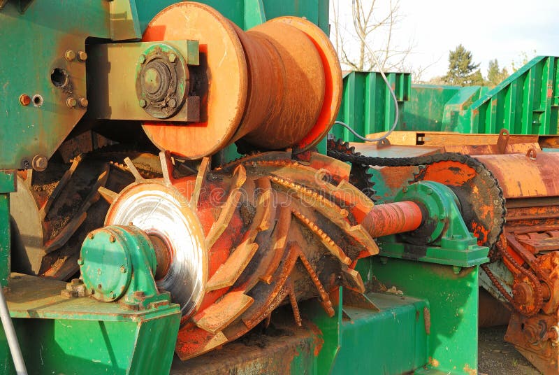 DeBarker Feed stock image. Image of woodworking, wood - 37074001