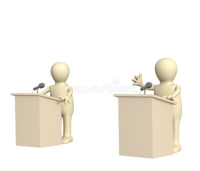 Debate Cartoon Stock Illustrations – 7,054 Debate Cartoon Stock ...