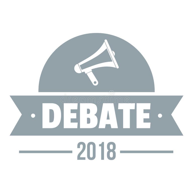 Debate Logo Stock Illustrations – 4,276 Debate Logo Stock Illustrations ...
