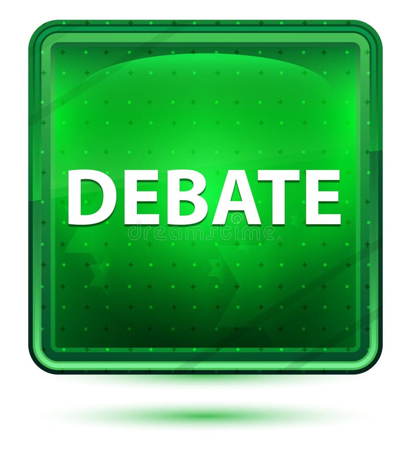Debate Isolated Icon. Simple Element Illustration from Political ...