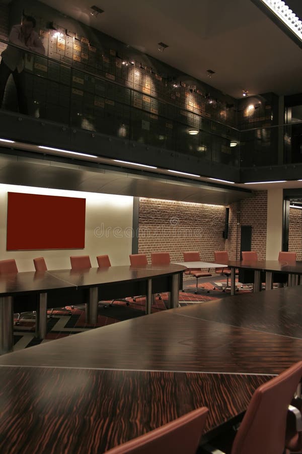 Debate room stock image. Image of modern, company, career - 1236459