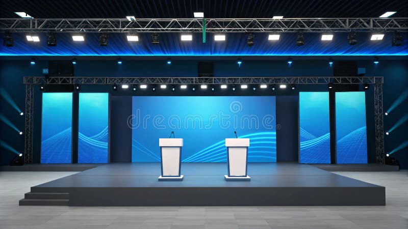 Debate Stage: a Platform for Discourse Stock Illustration ...