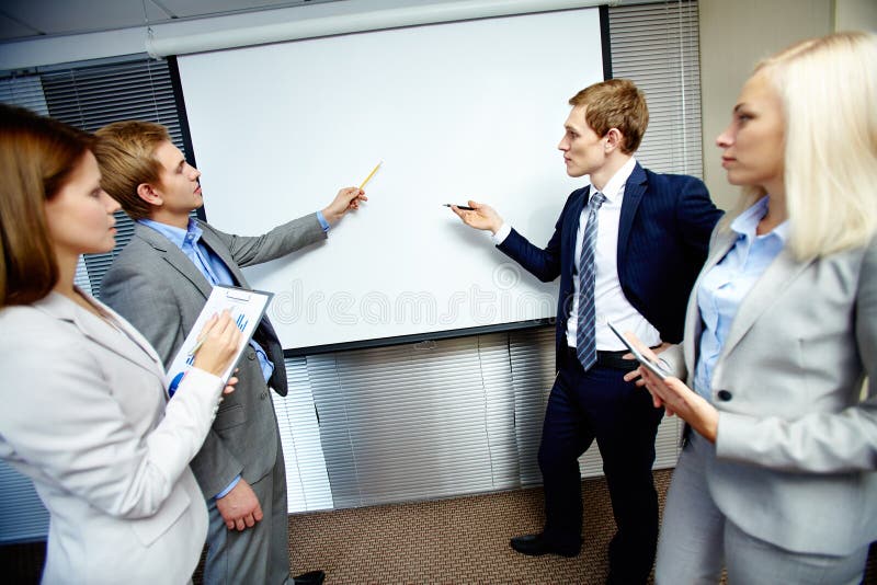 Debates stock image. Image of chief, consulting, boss - 33079873