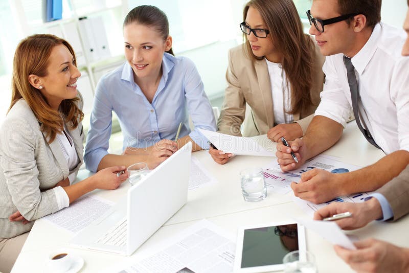 Debating stock image. Image of businessperson, collar - 24084741