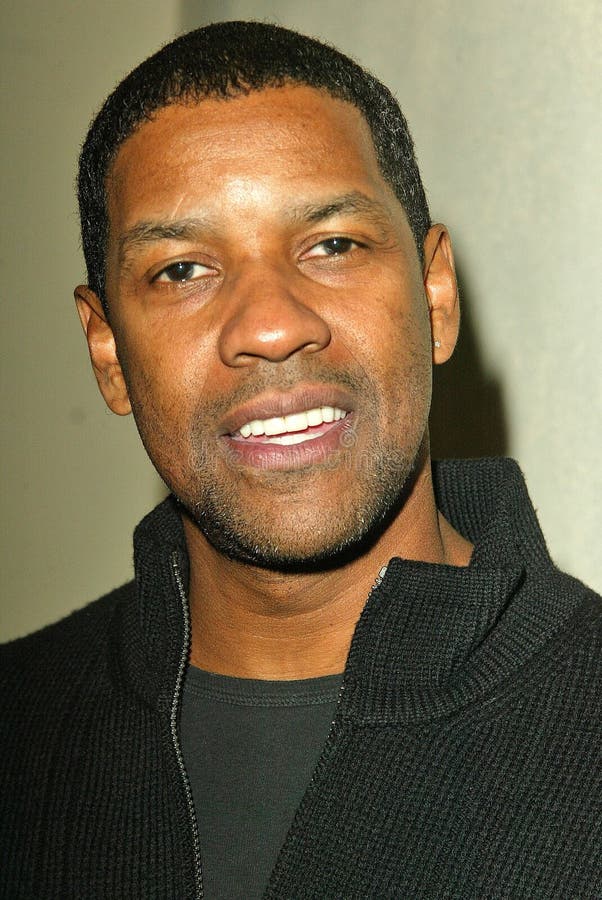 Denzel Washington editorial photography. Image of dreams - 26357502