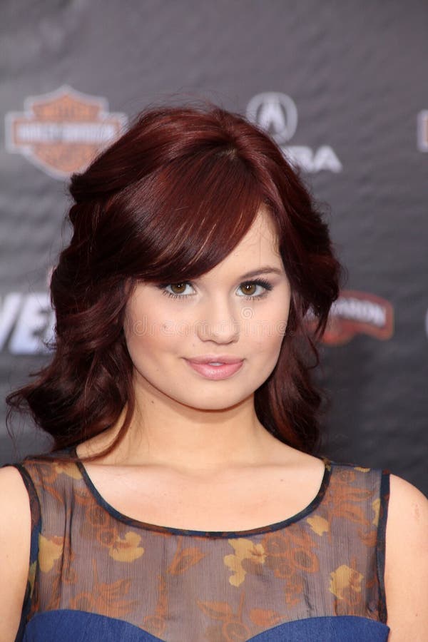 Debby Ryan editorial stock image. Image of marvel, debby - 25257014