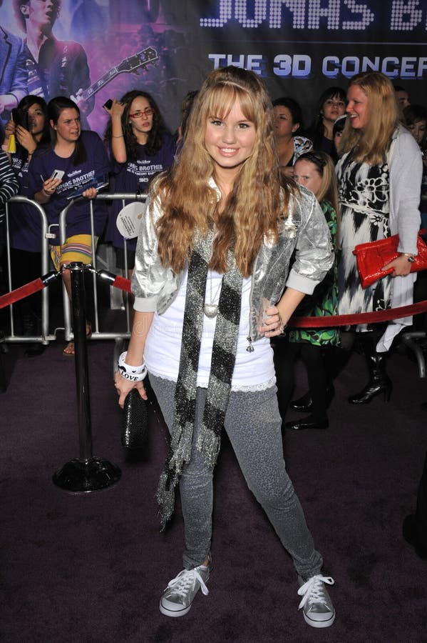 Debby Ryan, Jonas Brothers editorial stock photo. Image of smith - 23039148