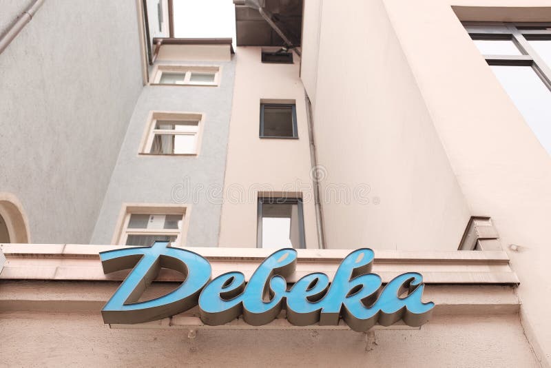 Debeka Insurance Group Signage Editorial Stock Photo - Image of signage ...