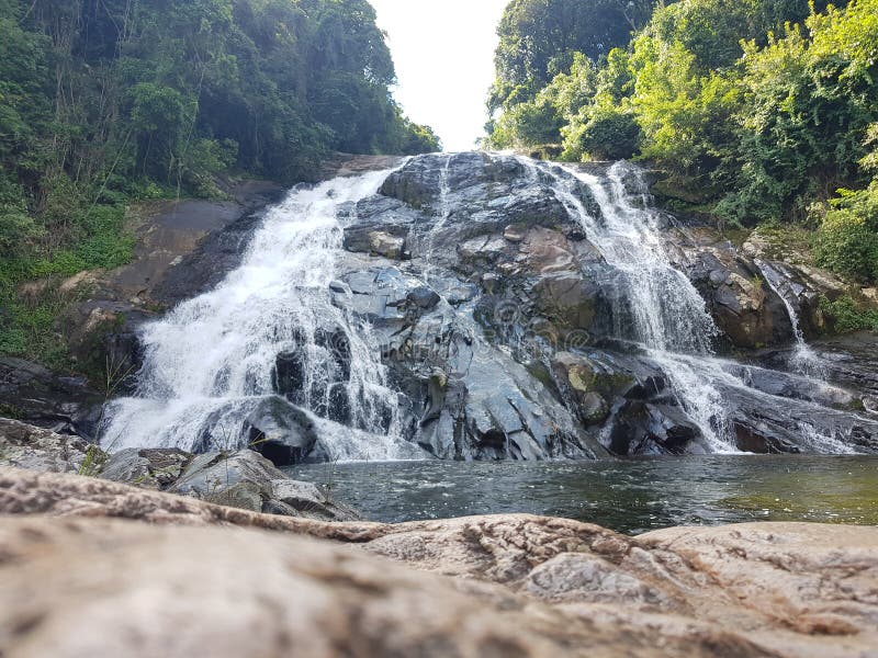 Debengeni Waterfall in Magoebaskloof Near Tzaneen Limpopo South Africa ...