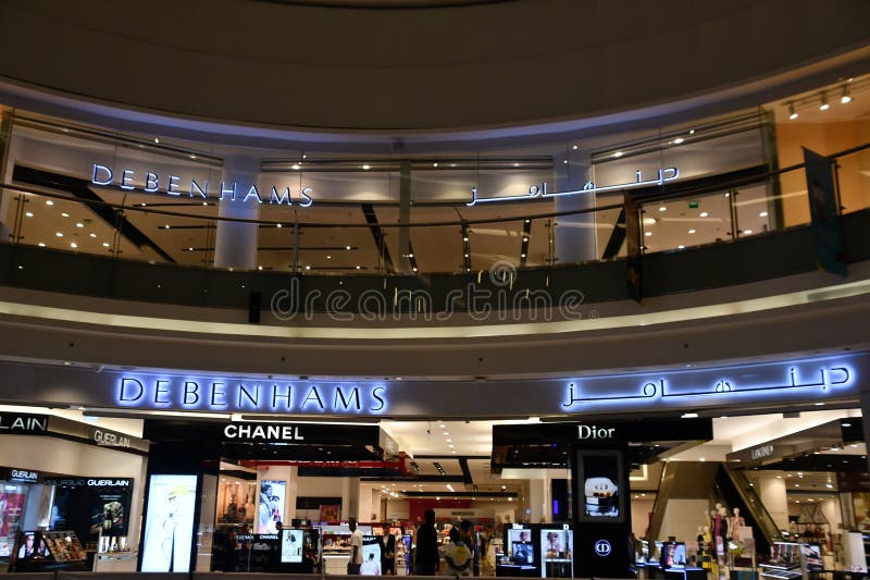 Debenhams Store at Mall of Qatar in Doha, Qatar Editorial Image - Image ...