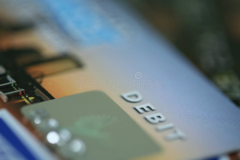 Debit Card stock photo. Image of close, amounts, bills - 1134734