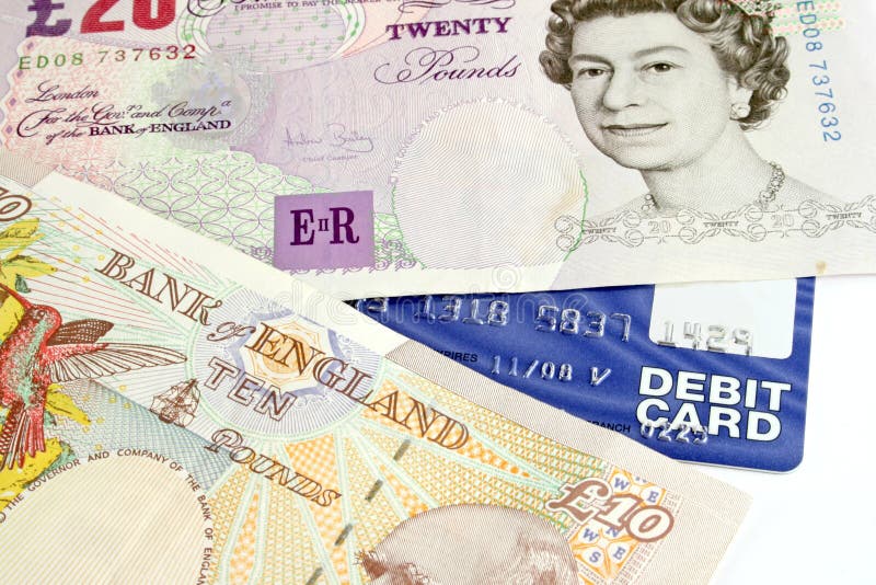 Payment in Pounds editorial stock image. Image of banknotes - 2463499