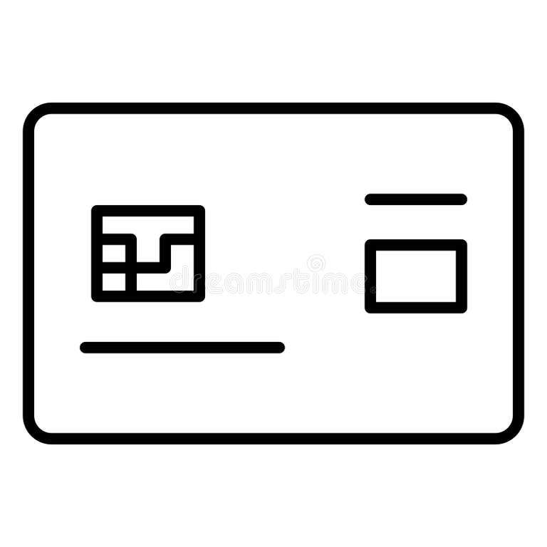 Debit Card stock vector. Illustration of payment, brand - 359136872