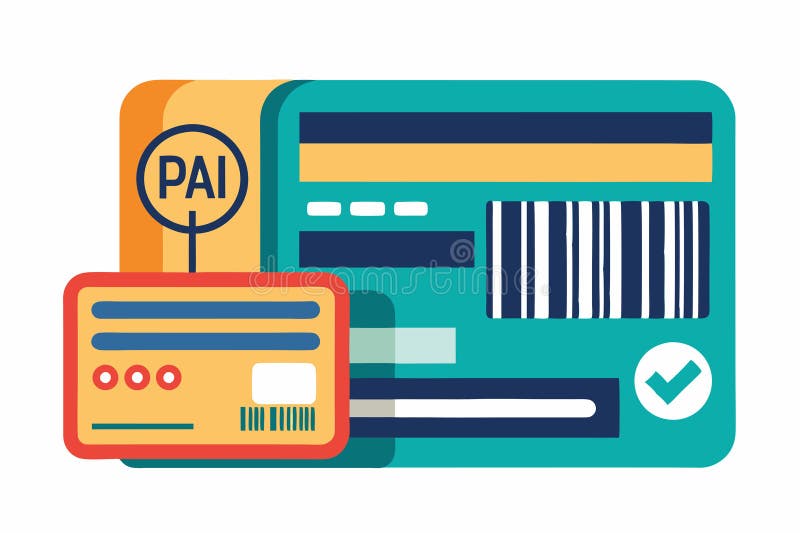 A Debit Card and a Payment Barcode are Shown for Quick and Easy Payment ...