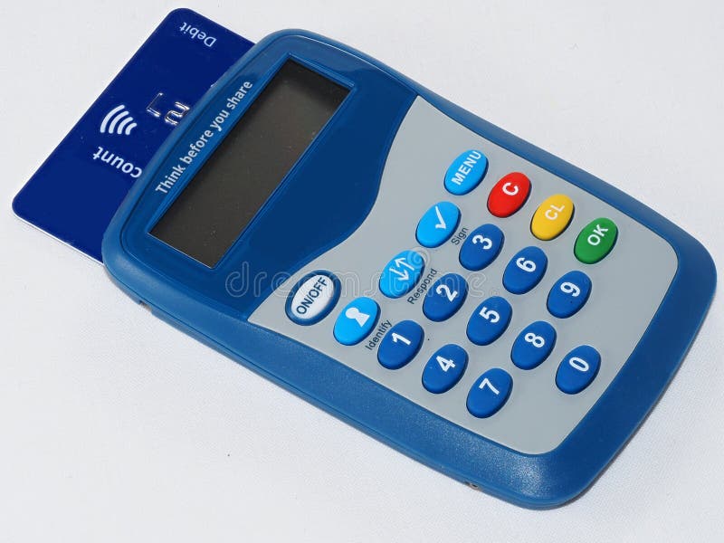 Debit/Credit Card Reader for Two Factor Authentication 2FA for Home ...