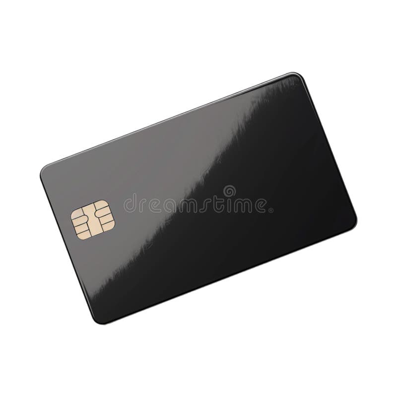Debit or Credit Card on Transparent Background - Ai Generated Stock ...