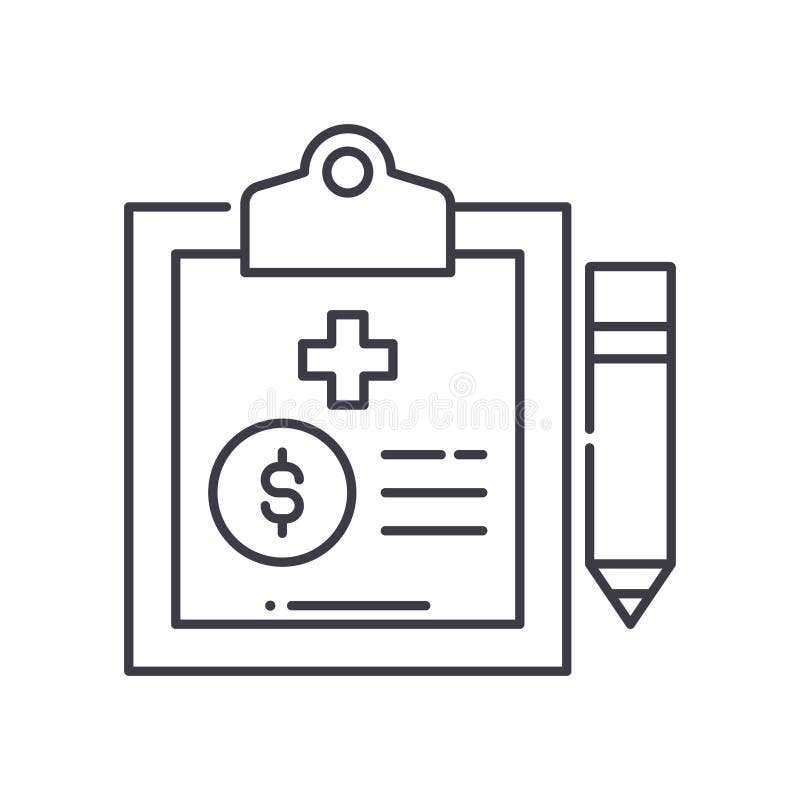 Credit Entry Icon, Black Vector Sign with Editable Strokes, Concept ...