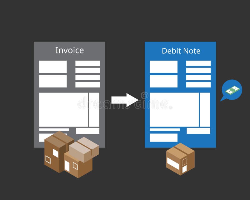 Debit Memorandum Stock Illustrations – 2 Debit Memorandum Stock ...
