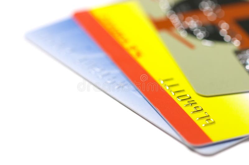 Debitkarten stockbild. Bild von finanzierung, karten, etat - 9684235