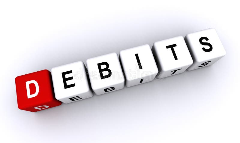 Accounting Debits Stock Illustrations – 70 Accounting Debits Stock ...