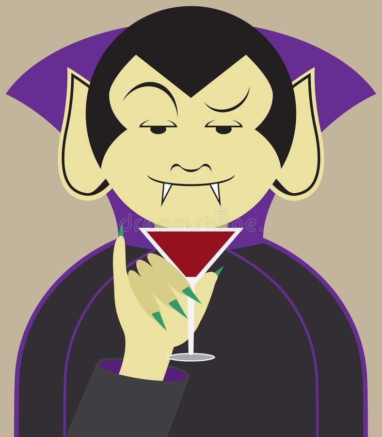 Debonair Vampire Stock Illustrations – 2 Debonair Vampire Stock ...