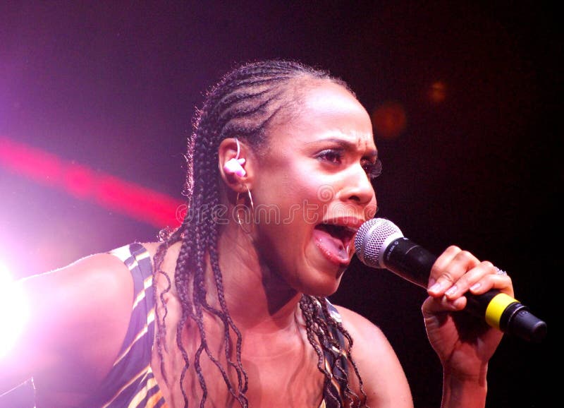 Deborah Cox - True Colors Concert Editorial Photo - Image of true ...