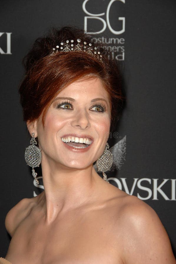 Debra Messing, editorial photography. Image of messing - 22863512