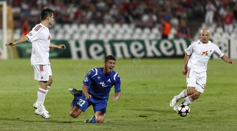 Debrecen Vs Levski Sofia, UEFA Champions League Editorial Image - Image ...