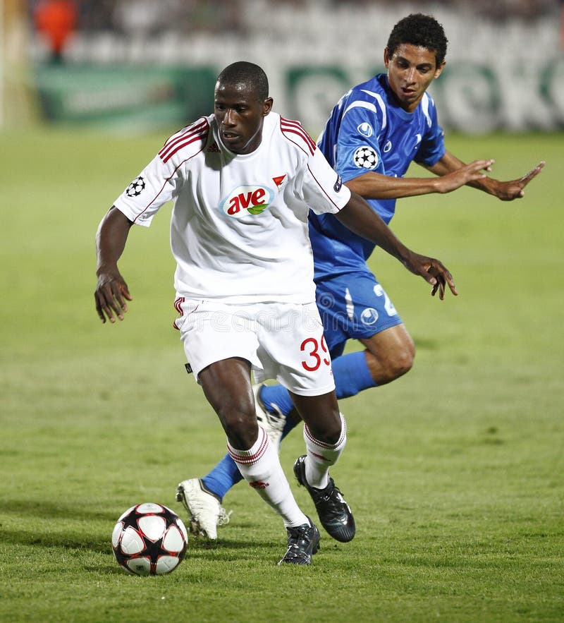 Debrecen Vs Levski Sofia, UEFA Champions League Editorial Image - Image ...