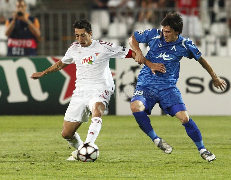 Debrecen Vs Levski Sofia, UEFA Champions League Editorial Image - Image ...
