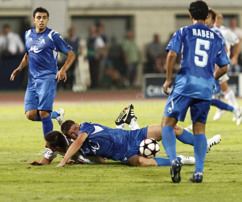 Debrecen Vs Levski Sofia, UEFA Champions League Editorial Image - Image ...