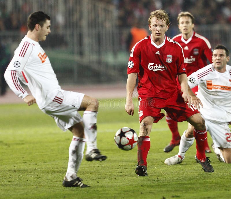 Debrecen Vs Liverpool UEFA Champions League Match Editorial Photography ...