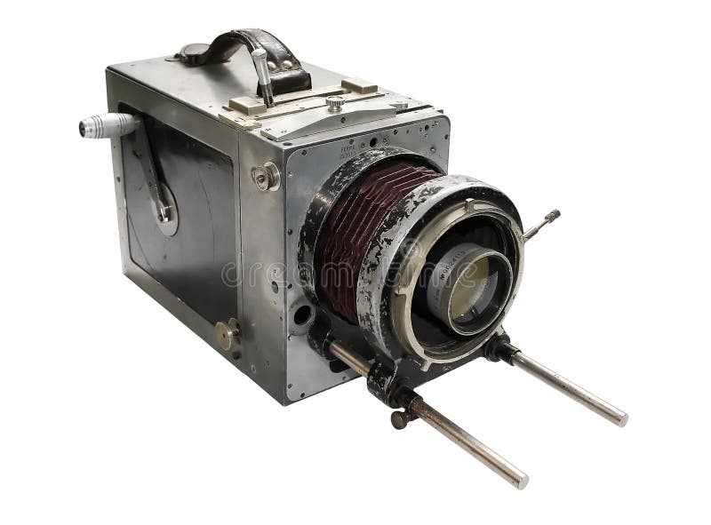?debri? oude filmcamera stock foto. Image of film, eeuw - 11927390