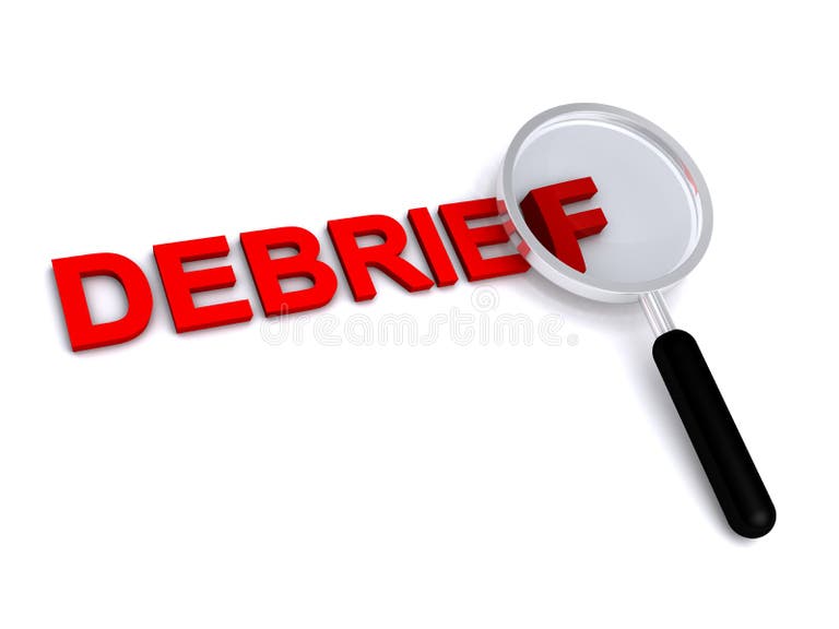 Word Debrief Stock Illustrations – 52 Word Debrief Stock Illustrations ...